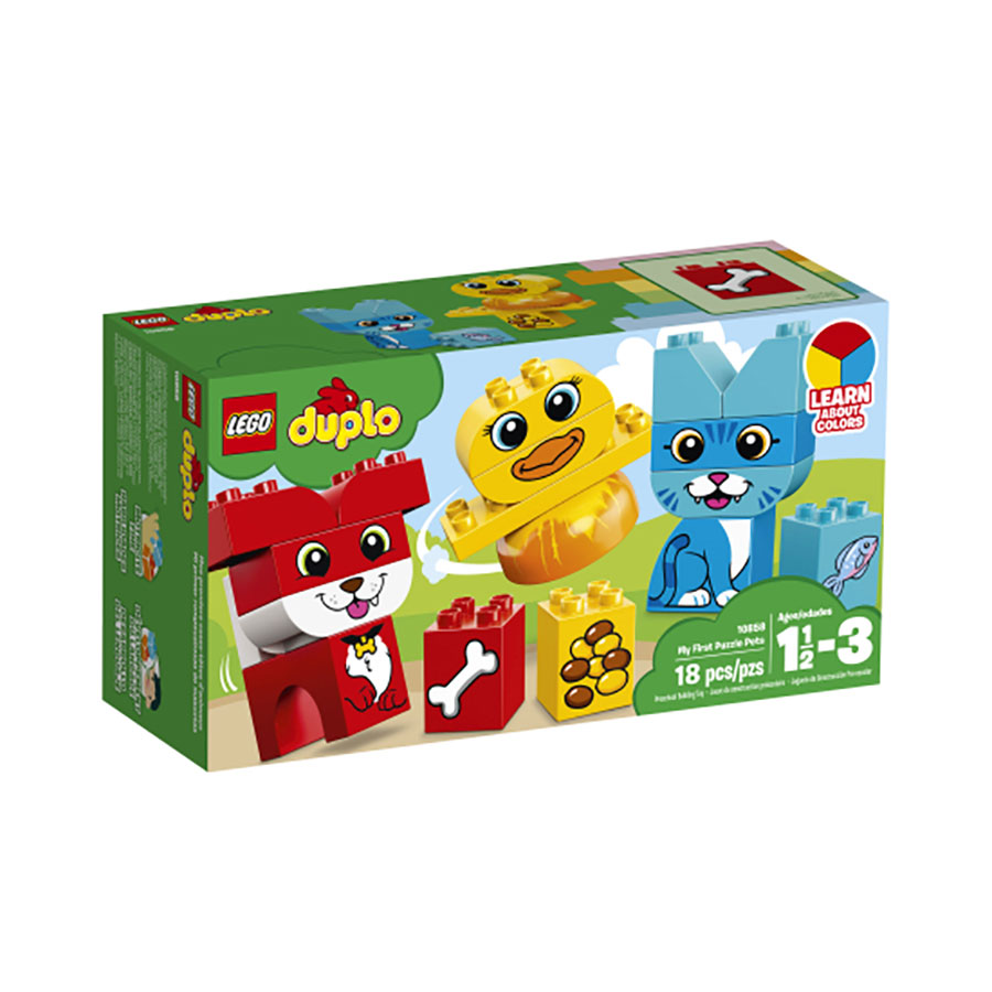 LEGO DUPLO - My First Puzzle Pets - - Fat Brain Toys