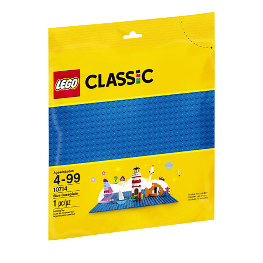 LEGO Classic - Blue Baseplate - - Fat Brain Toys