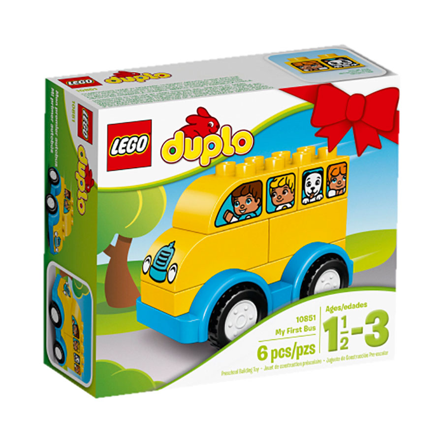 LEGO DUPLO - My First Bus - - Fat Brain Toys