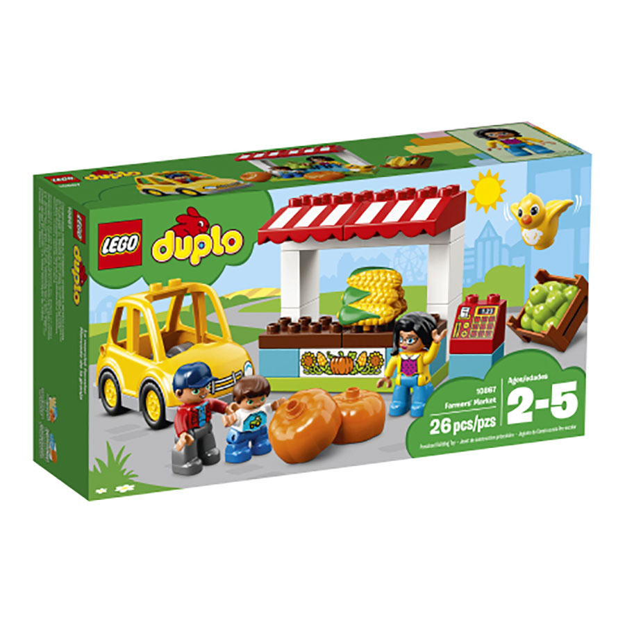 LEGO DUPLO Town - Farmers' Market - - Fat Brain Toys