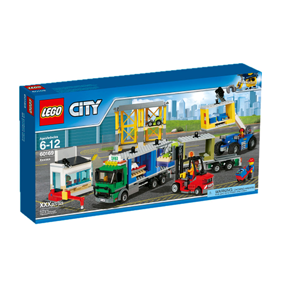 LEGO City Town - Cargo Terminal - - Fat Brain Toys