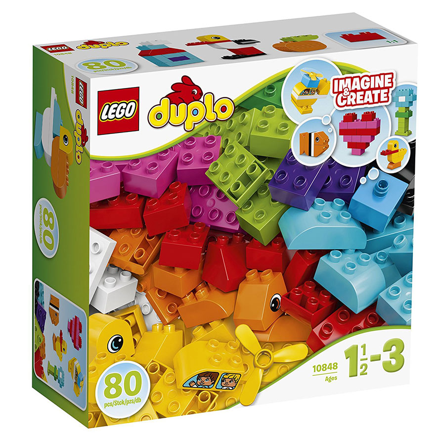 LEGO DUPLO - My First Bricks - - Fat Brain Toys