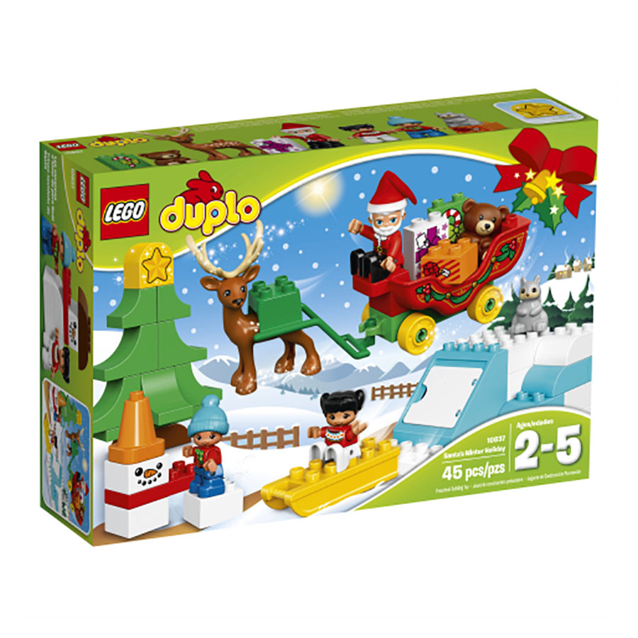 LEGO DUPLO Town - Santa's Winter Holiday - - Fat Brain Toys