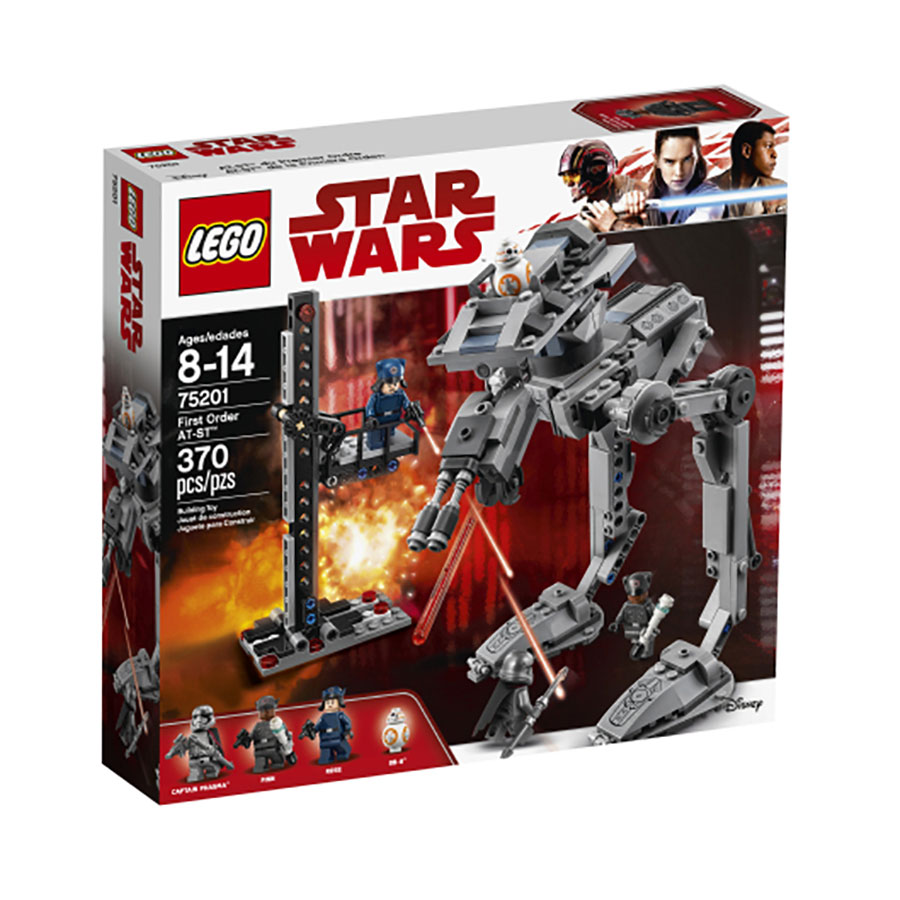 LEGO Star Wars - First Order AT-ST - - Fat Brain Toys