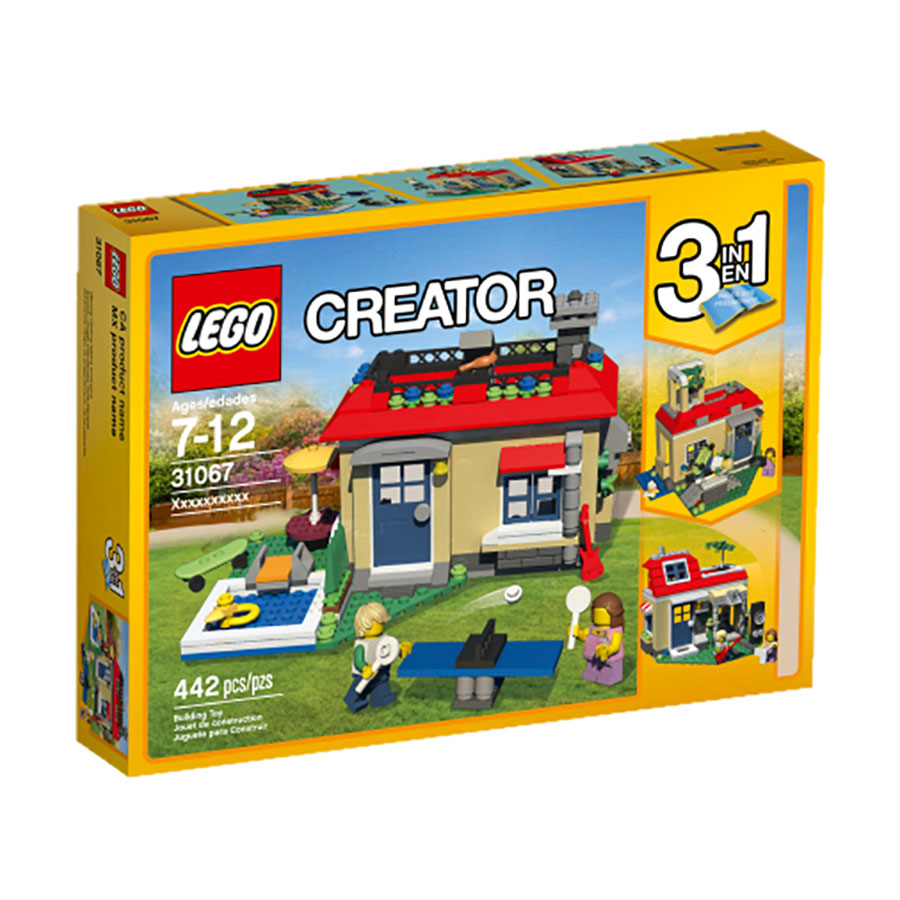 LEGO Creator - Modular Poolside Holiday - - Fat Brain Toys