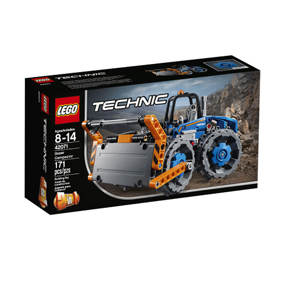 LEGO Technic - Dozer Compactor - - Fat Brain Toys