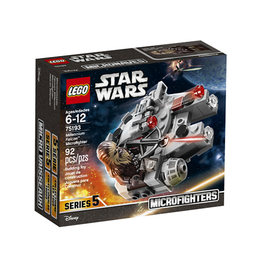 LEGO Star Wars - Millennium Falcon Microfighter - - Fat Brain Toys