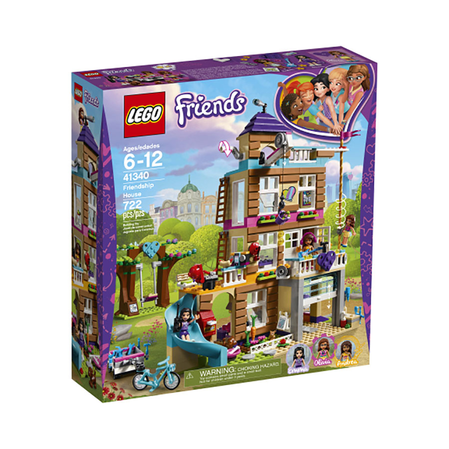 LEGO Friends - Friendship House - - Fat Brain Toys