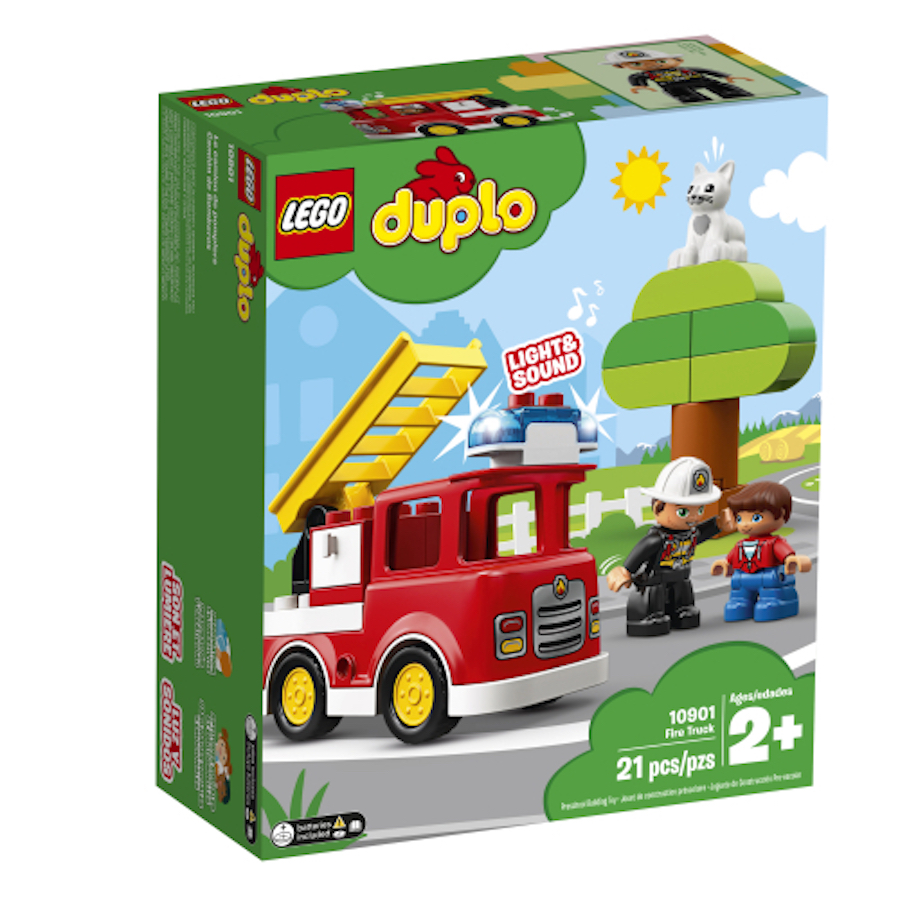 LEGO DUPLO Town - Fire Truck - Best for Ages 2 to 4