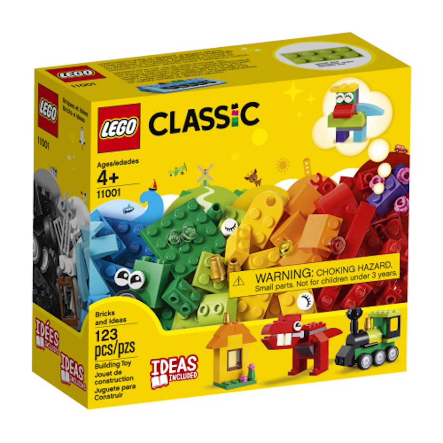 LEGO Classic - Bricks and Ideas - - Fat Brain Toys