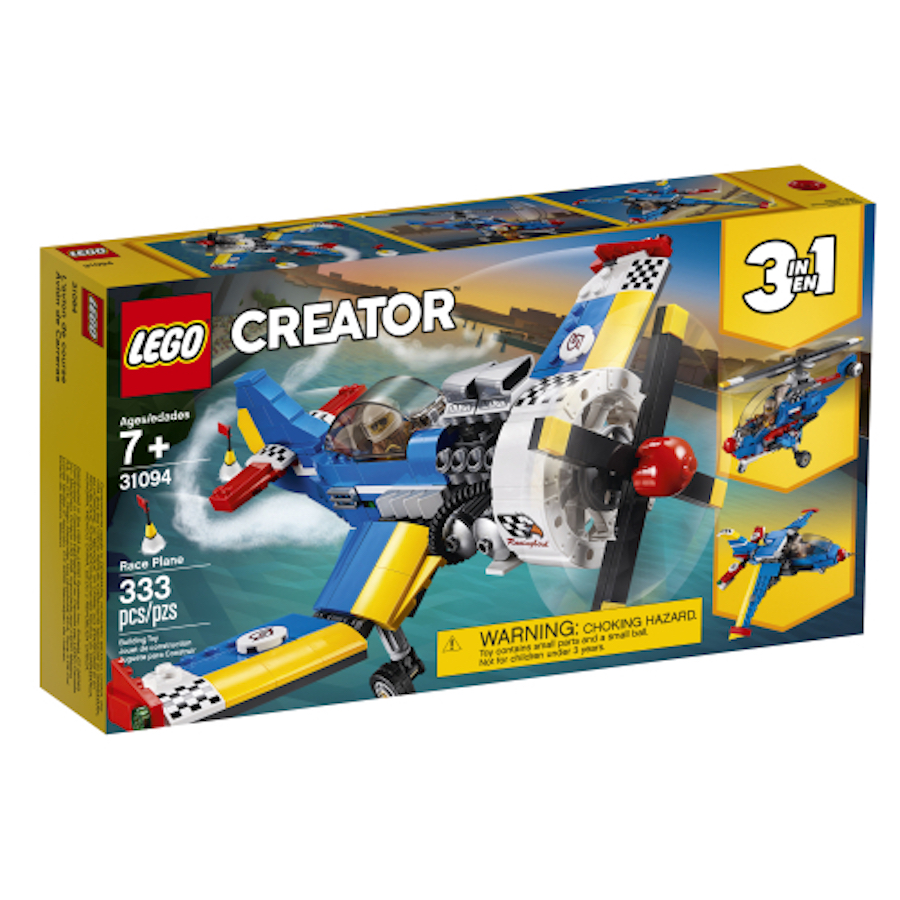 LEGO Creator - Race Plane - - Fat Brain Toys