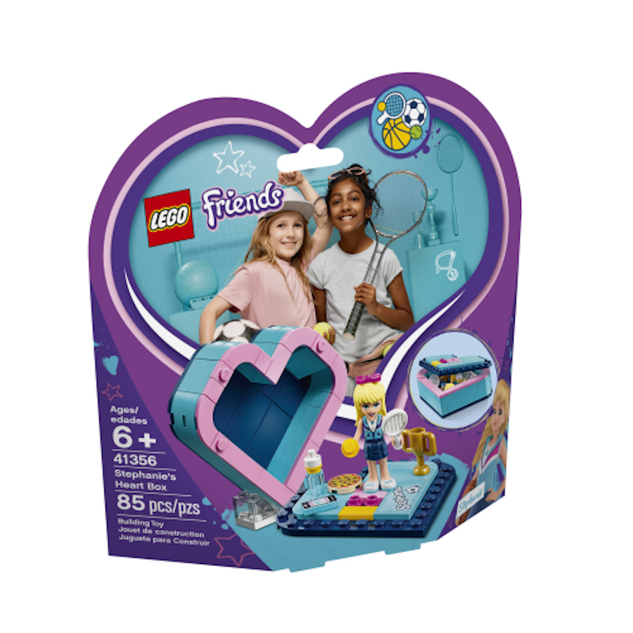 LEGO Friends - Stephanie's Heart Box - - Fat Brain Toys