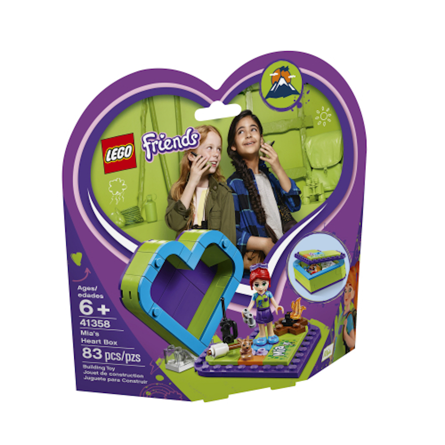 LEGO Friends - Mia's Heart Box - - Fat Brain Toys