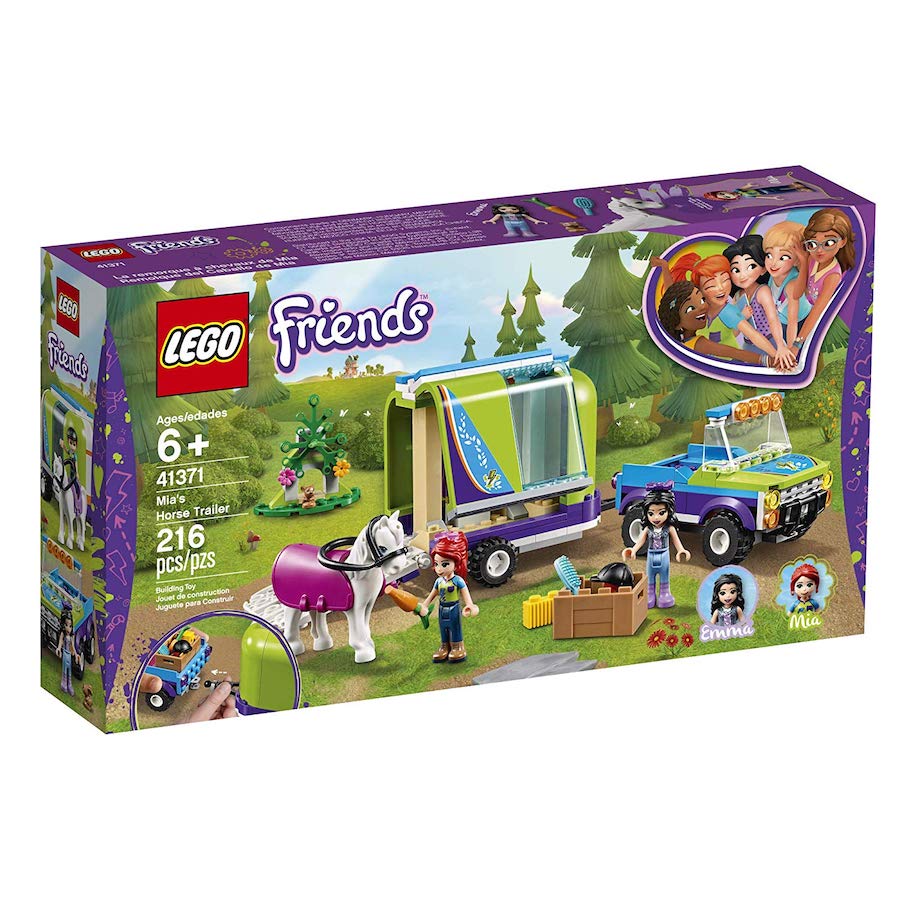LEGO Friends - Mia's Horse Trailer - - Fat Brain Toys