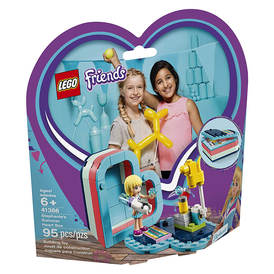 LEGO Friends - Stephanie's Summer Heart Box - - Fat Brain Toys