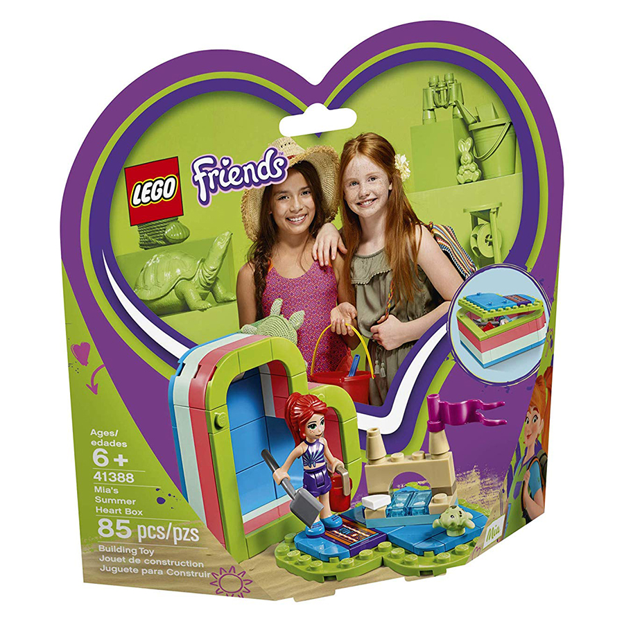 LEGO Friends - Mia's Summer Heart Box - - Fat Brain Toys