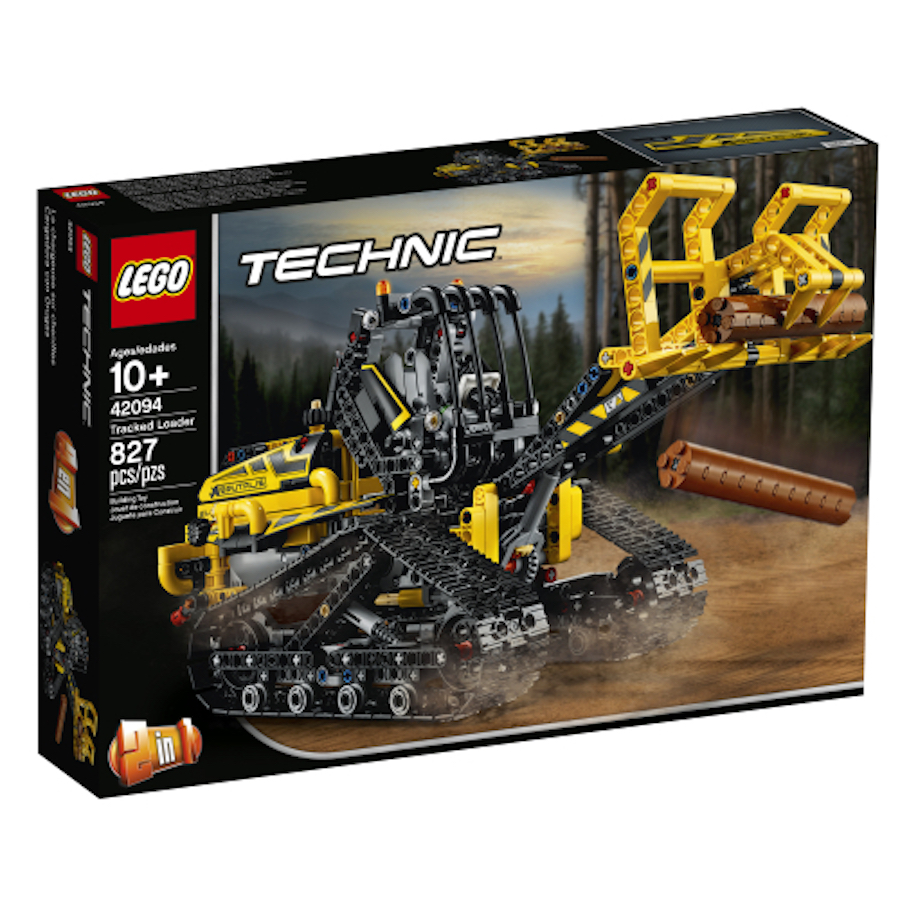 LEGO Technic - Tracked Loader - - Fat Brain Toys