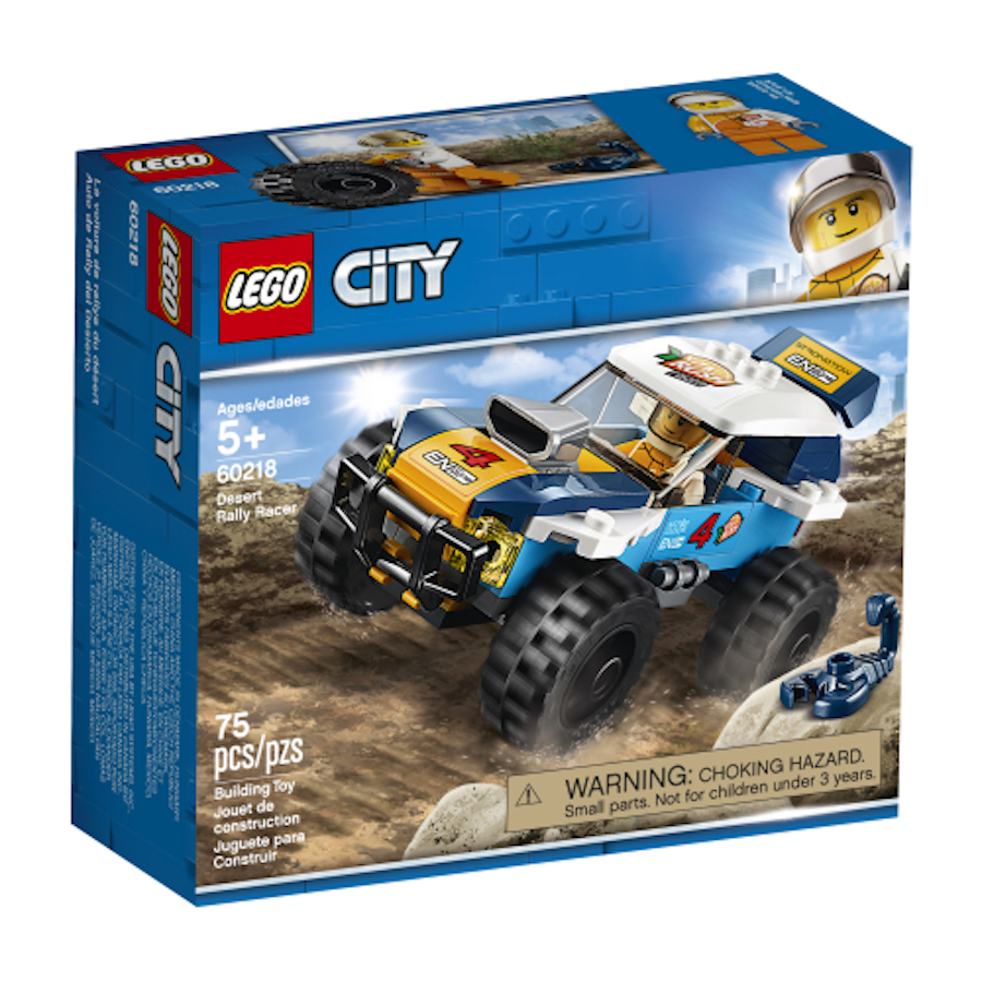 LEGO City Great Vehicles - Desert Rally Racer - - Fat Brain Toys