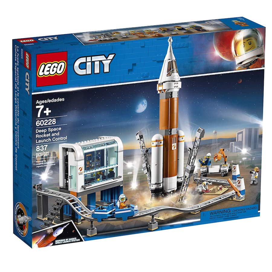 LEGO City Space Port - Deep Space Rocket and Launch Control