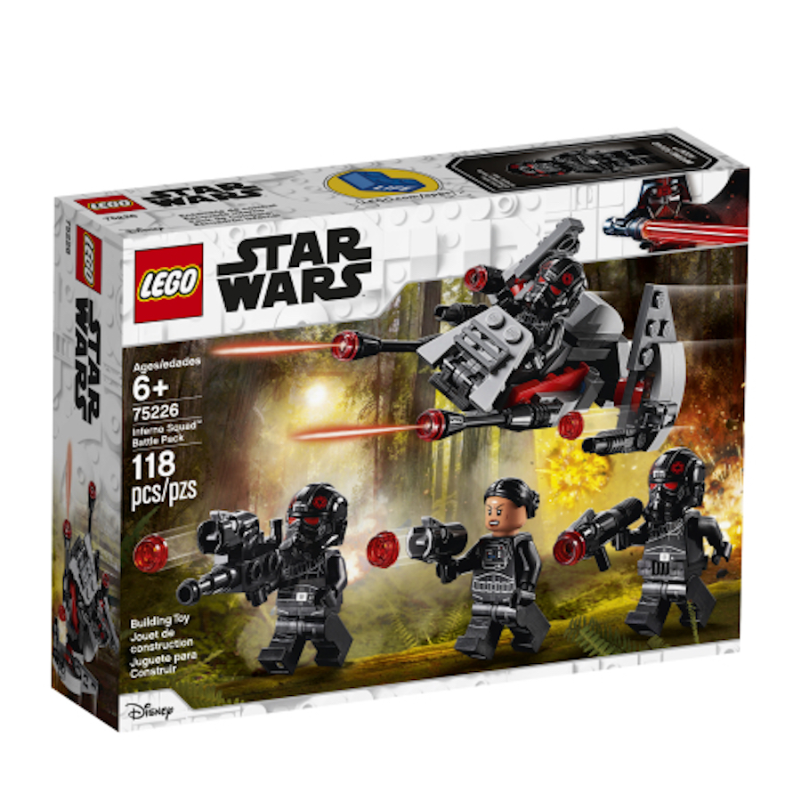LEGO Star Wars - Inferno Squad Battle Pack - - Fat Brain Toys