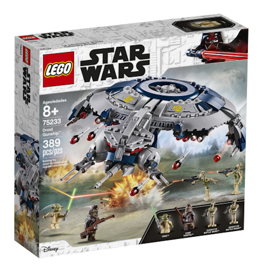 LEGO Star Wars - Droid Gunship - - Fat Brain Toys