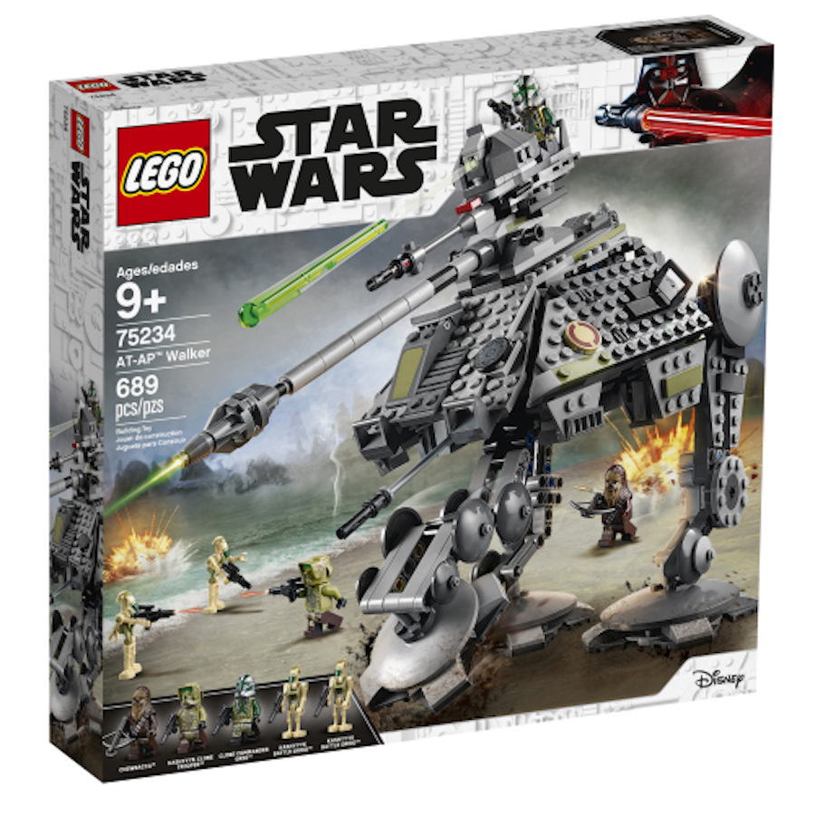 LEGO Star Wars - AT-AP Walker - - Fat Brain Toys