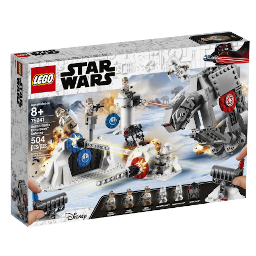 LEGO Star Wars - Action Battle Echo Base Defense - - Fat Brain Toys