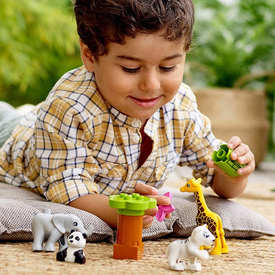 LEGO DUPLO Town - Baby Animals - - Fat Brain Toys