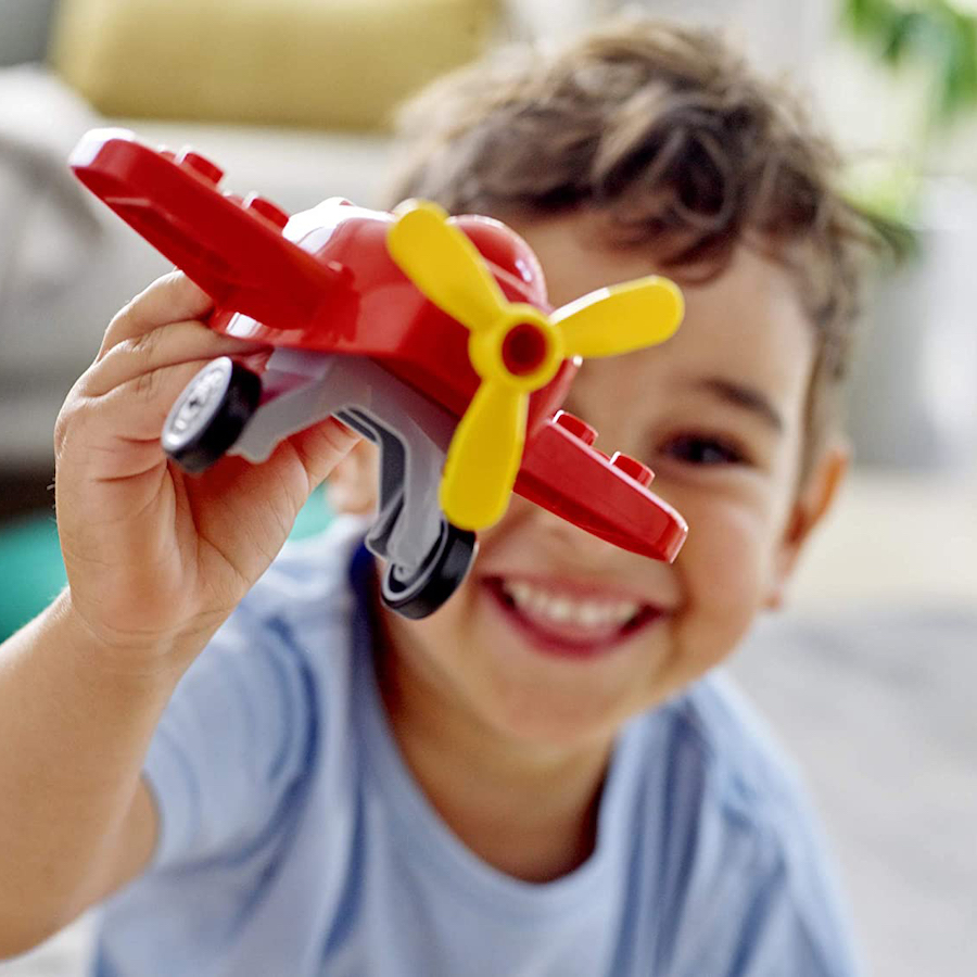 LEGO DUPLO Town - Plane - - Fat Brain Toys