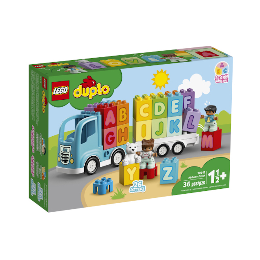 LEGO DUPLO My First - Alphabet Truck - - Fat Brain Toys