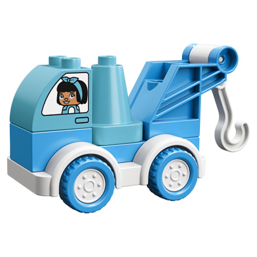 LEGO DUPLO My First - Tow Truck - - Fat Brain Toys
