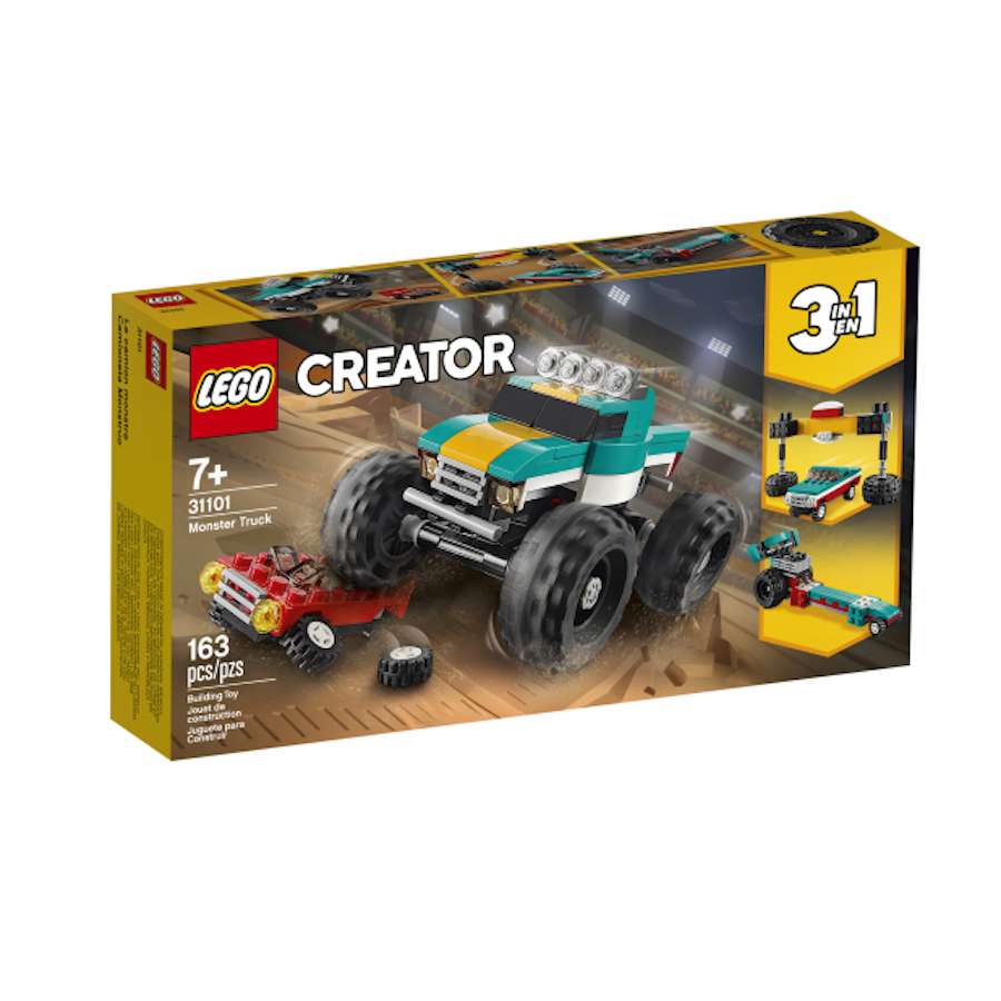 LEGO Creator - Monster Truck - - Fat Brain Toys
