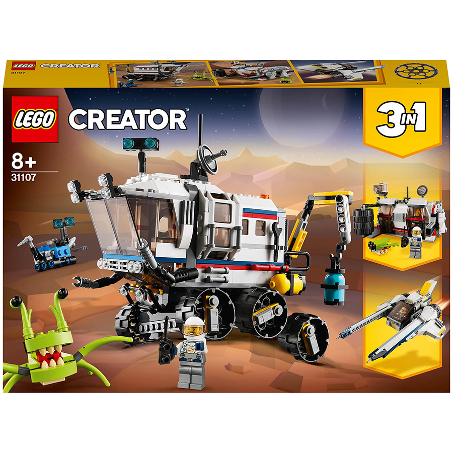 LEGO Creator - Space Rover Explorer - - Fat Brain Toys