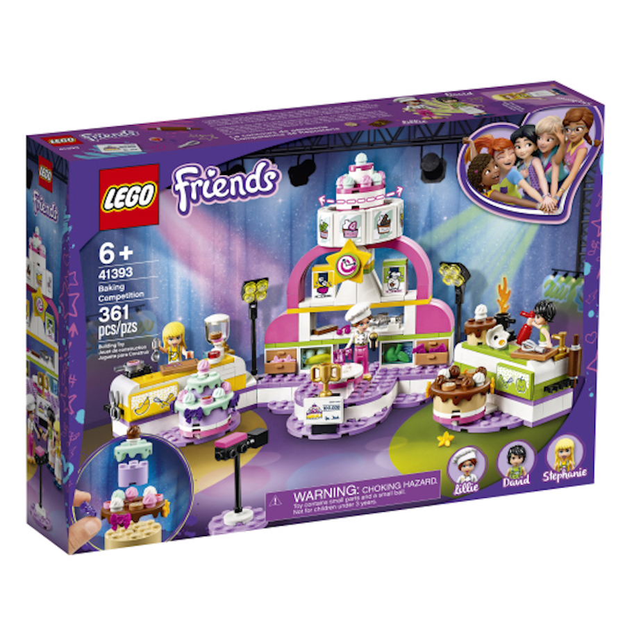 LEGO Friends - Baking Competition - - Fat Brain Toys