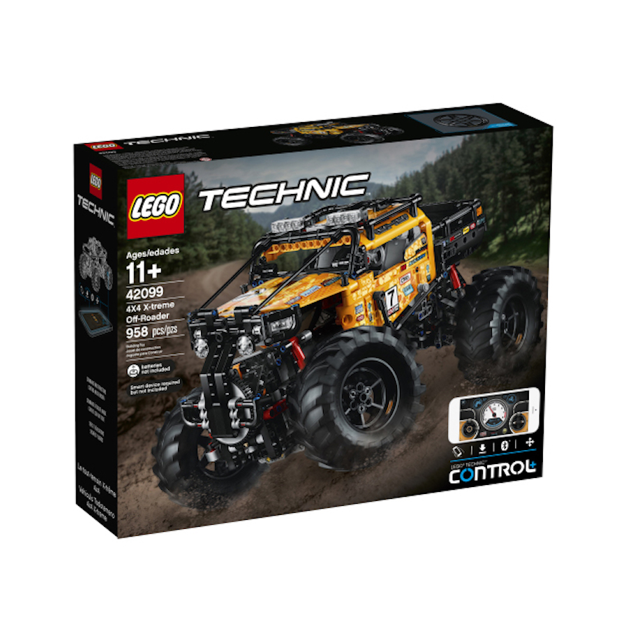 LEGO Technic - 4X4 X-treme Off-Roader - - Fat Brain Toys