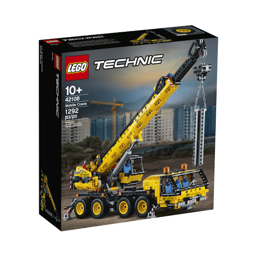 LEGO Technic - Mobile Crane - - Fat Brain Toys
