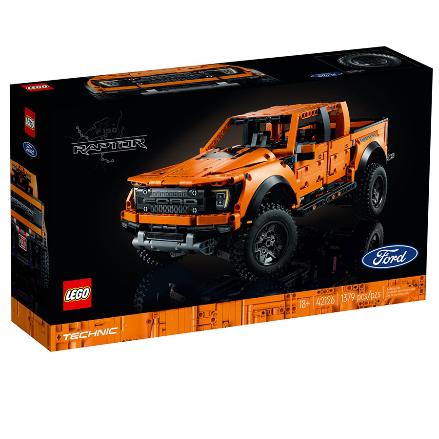 LEGO Technic - Ford® F-150 Raptor V39 - - Fat Brain Toys