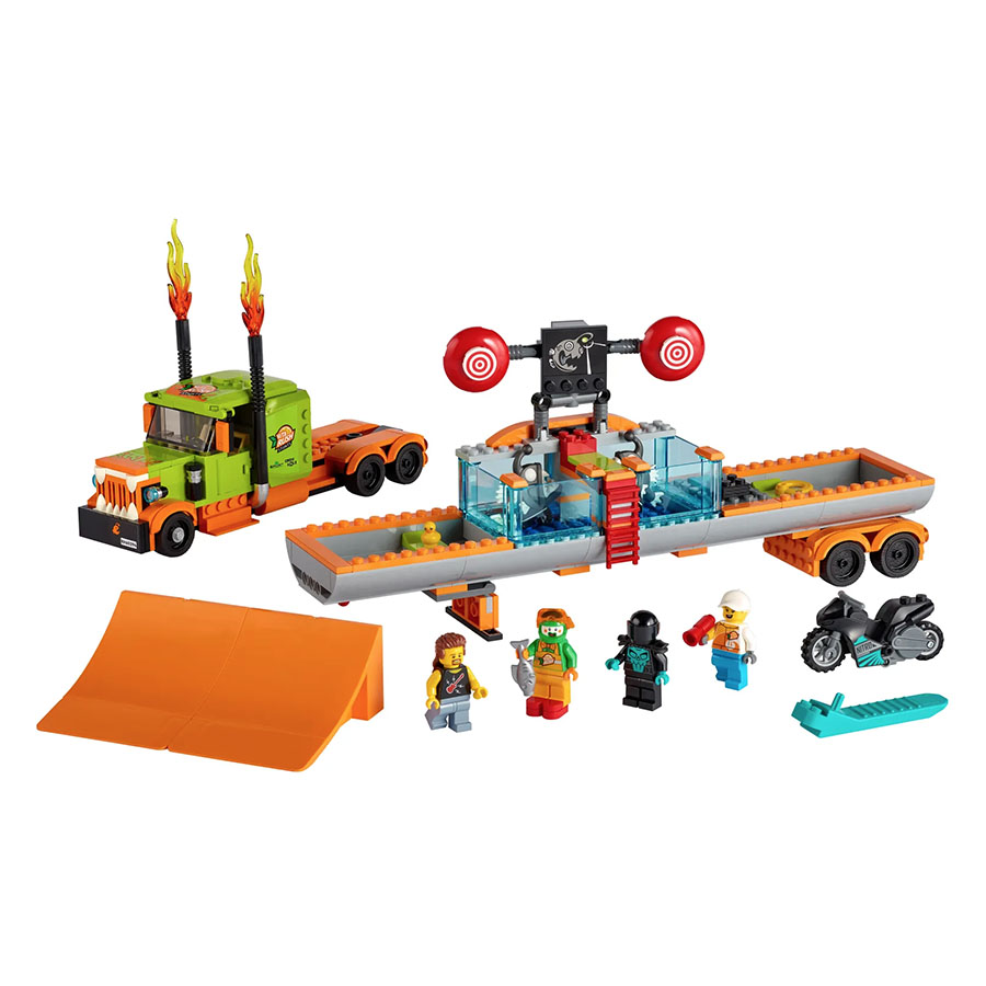 LEGO City Stunt - Stunt Show Truck - Best for Ages 6 to 11