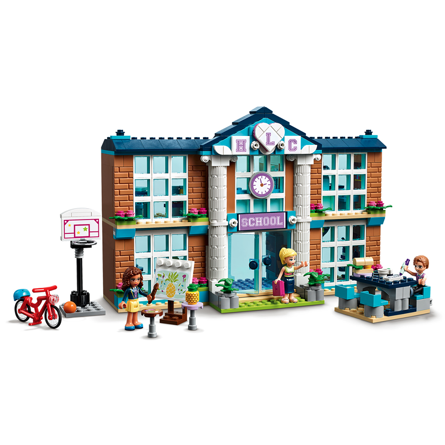 LEGO Friends - Heartlake City School - - Fat Brain Toys