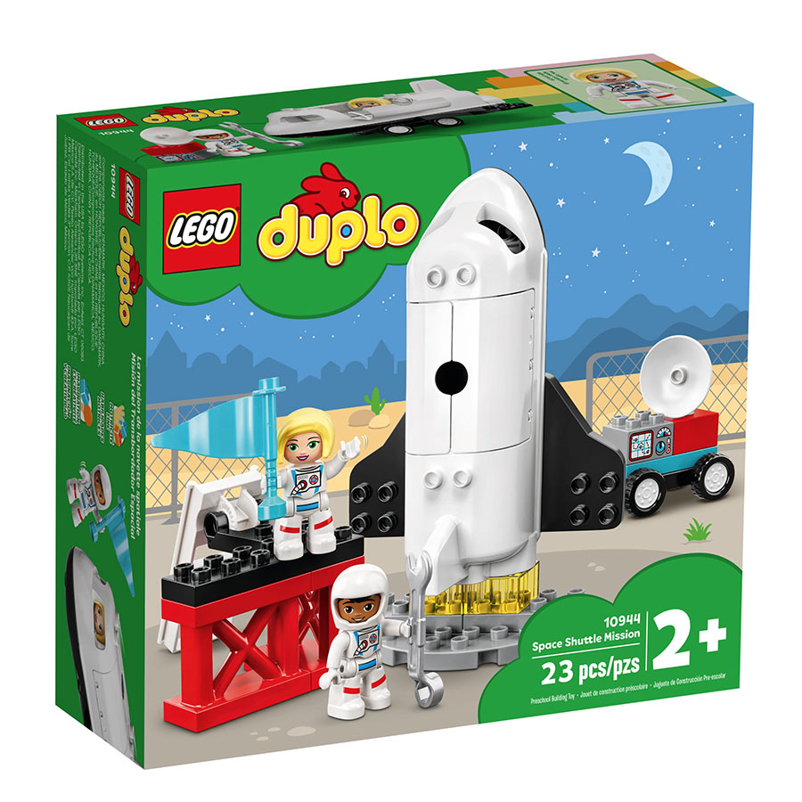 LEGO DUPLO Town - Space Shuttle Mission - - Fat Brain Toys