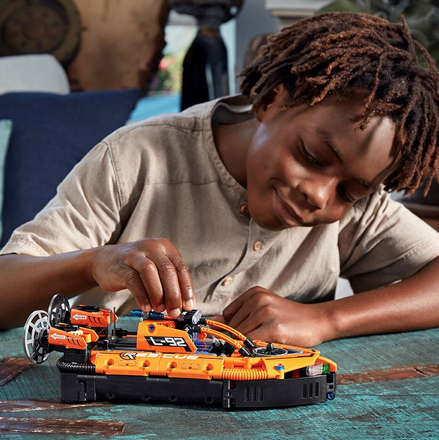 LEGO Technic - Rescue Hovercraft - - Fat Brain Toys