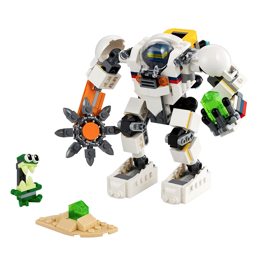 LEGO Creator - Space Mining Mech - - Fat Brain Toys