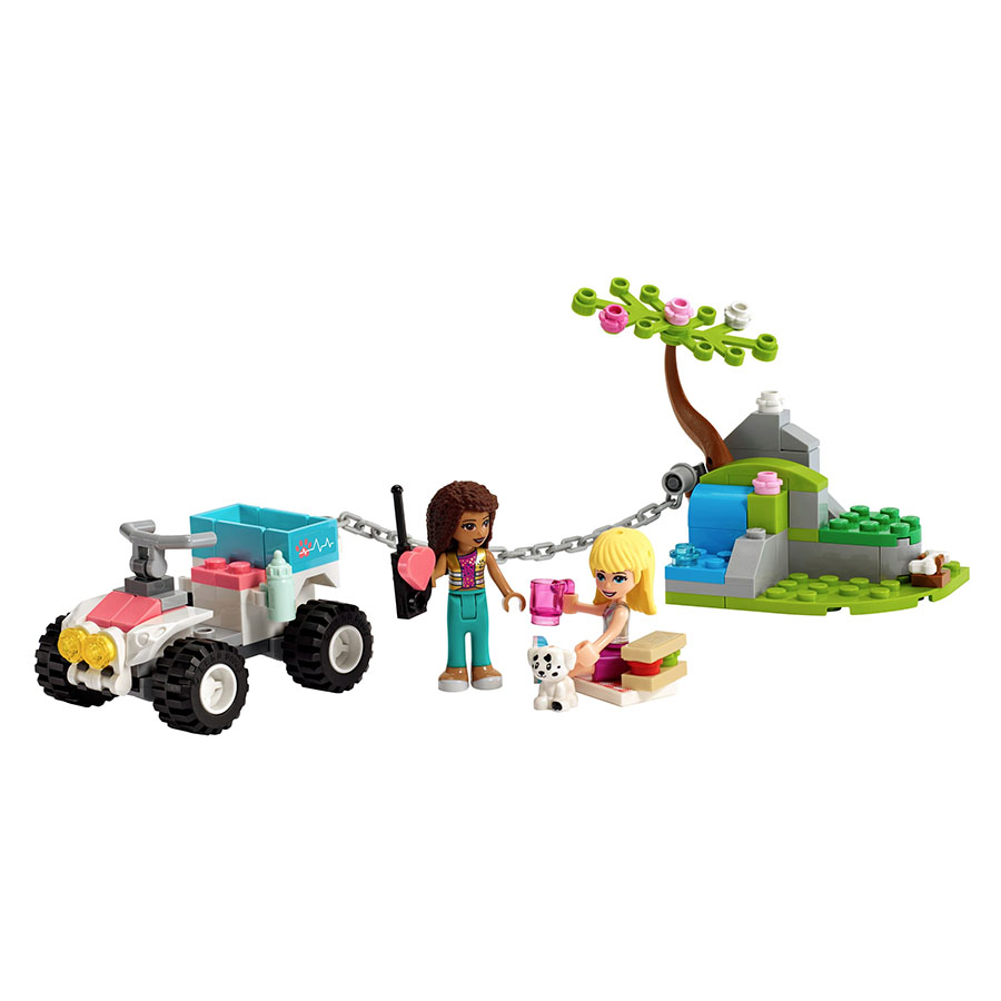LEGO Friends - Vet Clinic Rescue Buggy - - Fat Brain Toys