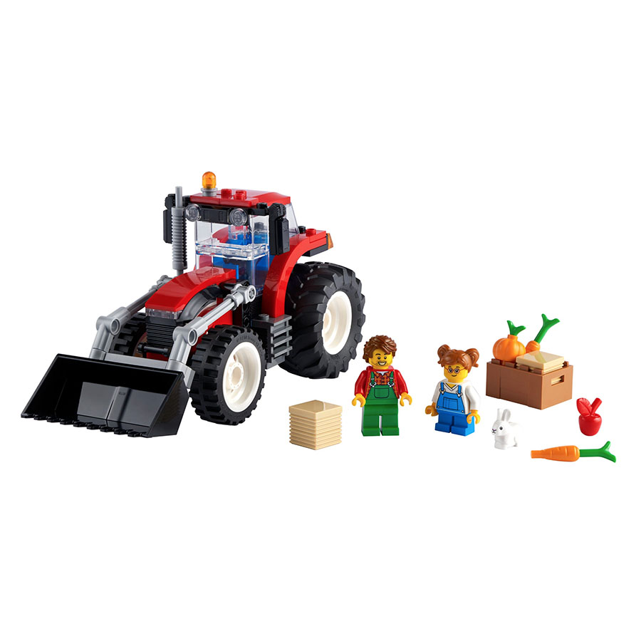 LEGO City Great Vehicles - Tractor - - Fat Brain Toys