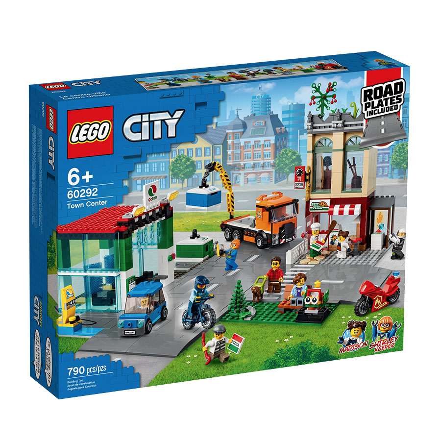 LEGO City - Town Center - - Fat Brain Toys