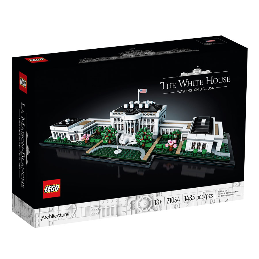 LEGO Architecture - The White House - - Fat Brain Toys