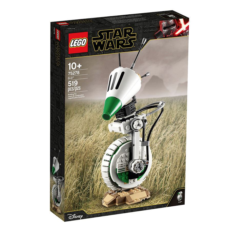 LEGO Star Wars - D-O - - Fat Brain Toys