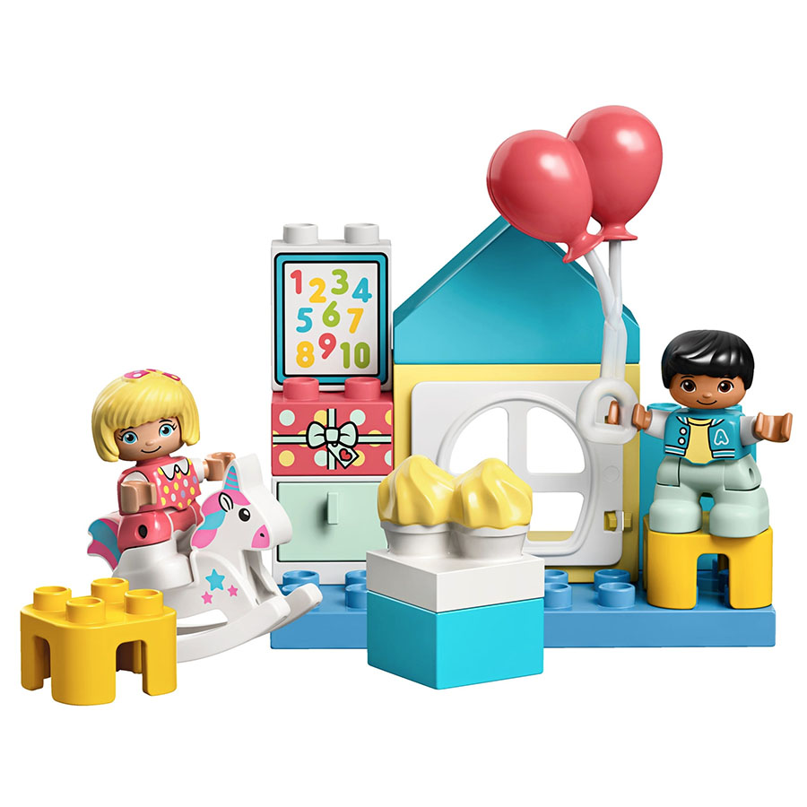 LEGO DUPLO Town - Playroom - - Fat Brain Toys