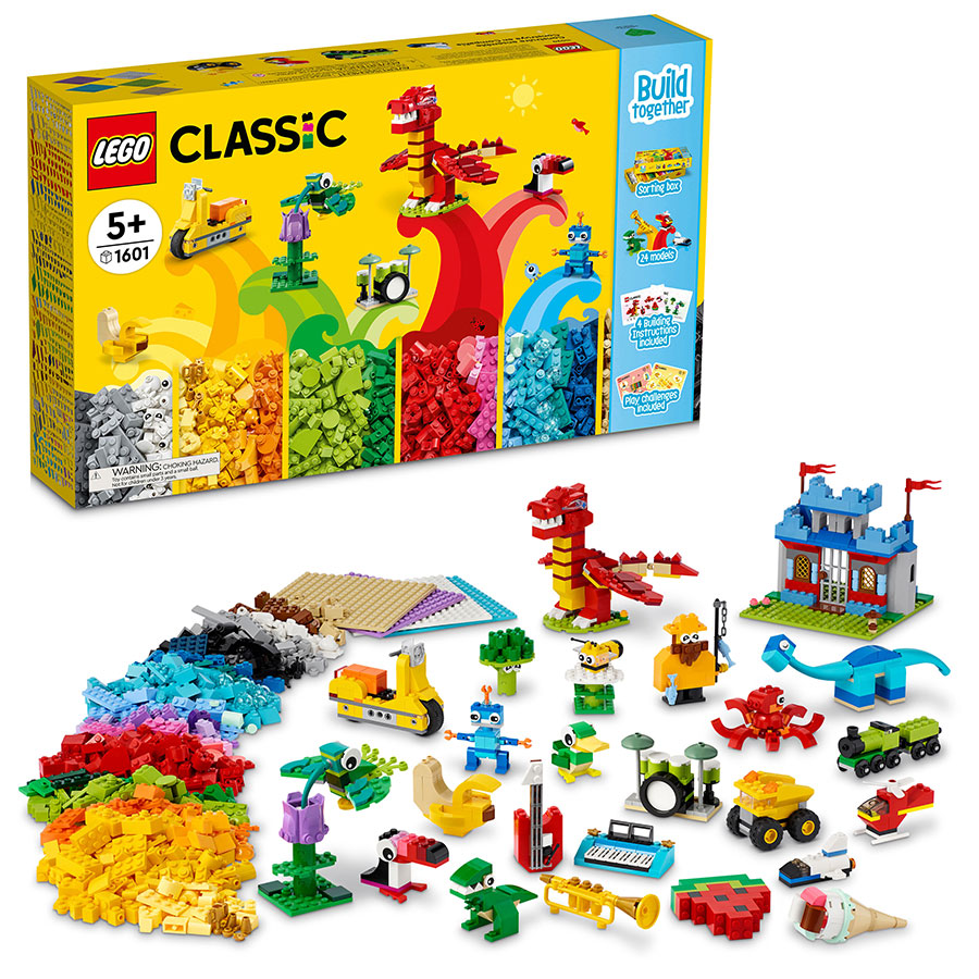 LEGO Classic - Build Together V39 - Best for Ages 6 to 9