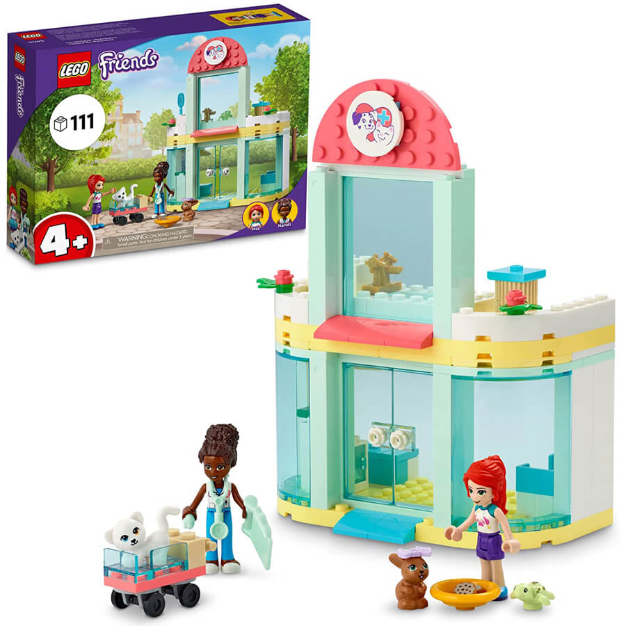 LEGO Friends - Pet Clinic - - Fat Brain Toys